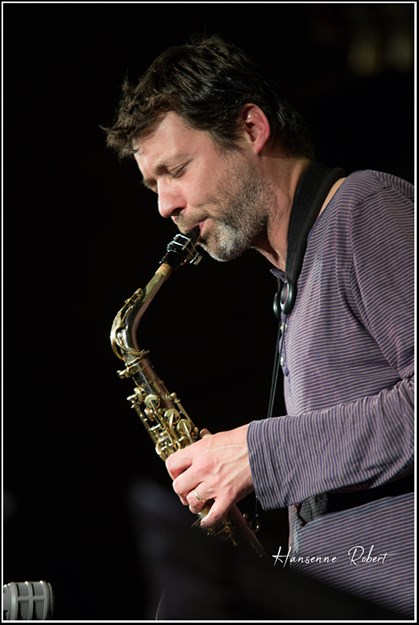 Thomas Champagne au C.C. Ans le 01.03.2019 … | Jazz'halo