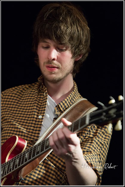 Thomas Champagne au C.C. Ans le 01.03.2019 … | Jazz'halo