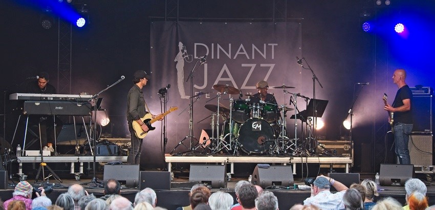 Dinant Jazz Festival 2019: de triomf van wereldse ritmes in de jazz ...